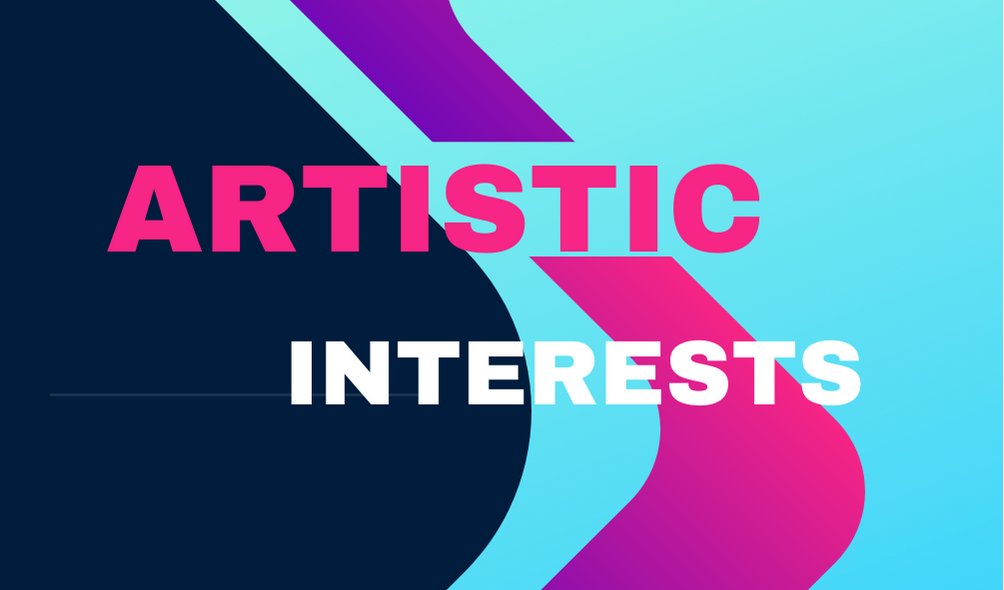 Artistic Interests - ENGLISH4ALL