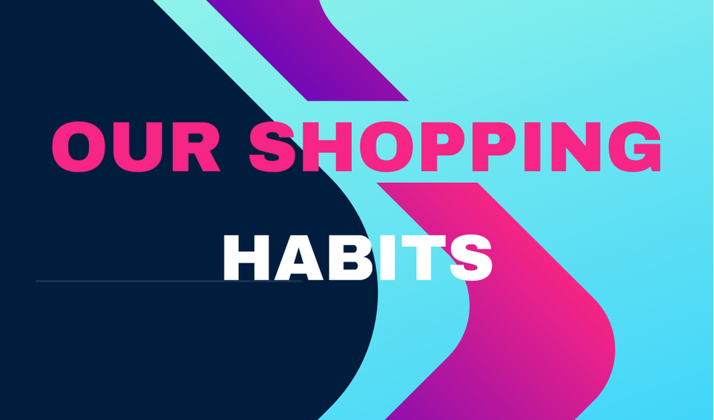 Our Shopping Habits - ENGLISH4ALL