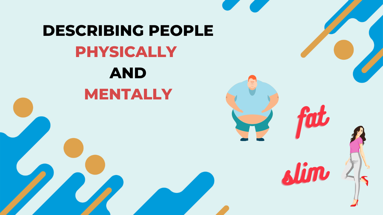 Describing People - ENGLISH4ALL