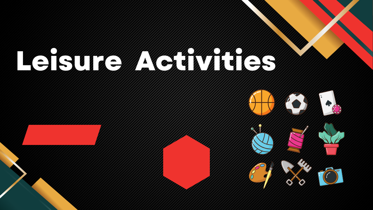 Leisure Activities - ENGLISH4ALL