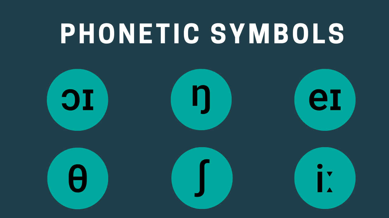 Phonetic Symbols (2) - ENGLISH4ALL