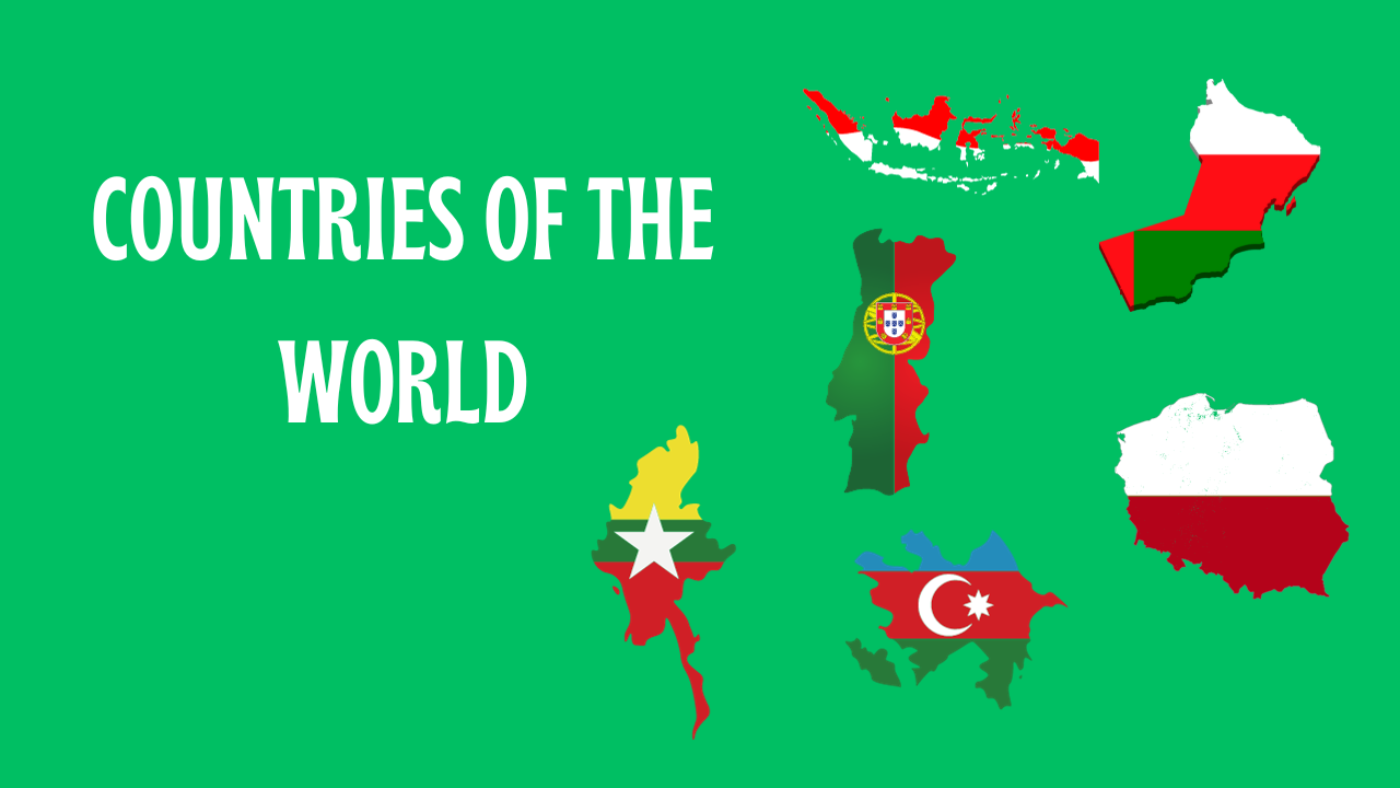 Countries (10): Oman, Indonesia, Portugal, Poland, Azerbaijan, And ...