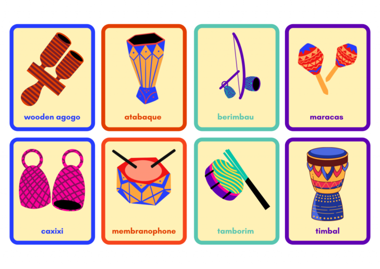 Traditional Brazilian Musical Instruments - ENGLISH4ALL