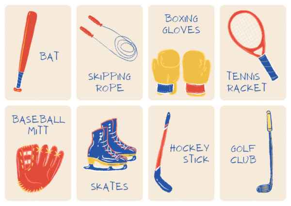 The Evolution Of Sports Equipment - ENGLISH4ALL